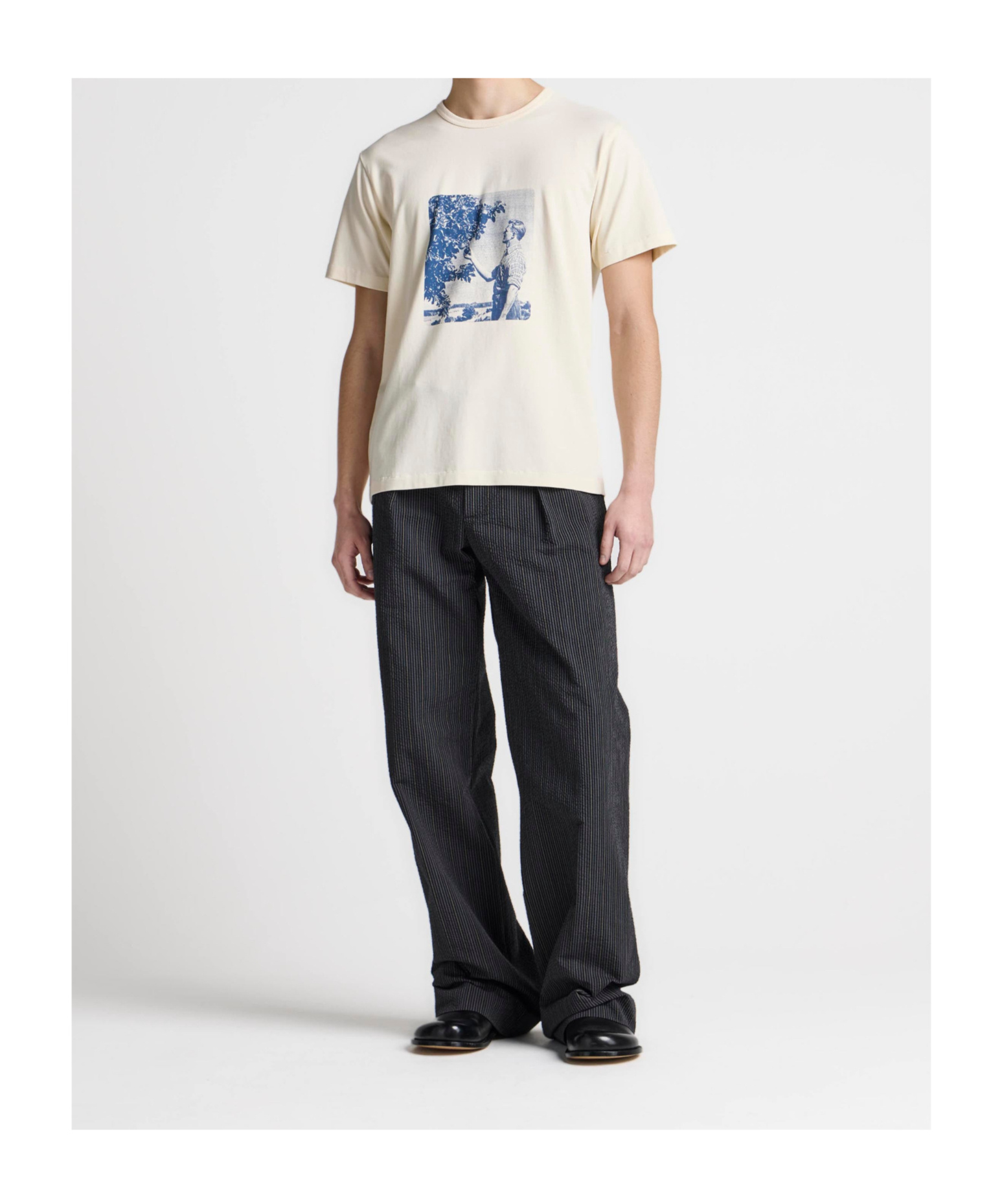 J.W.ANDERSON graphic-print T-shirt